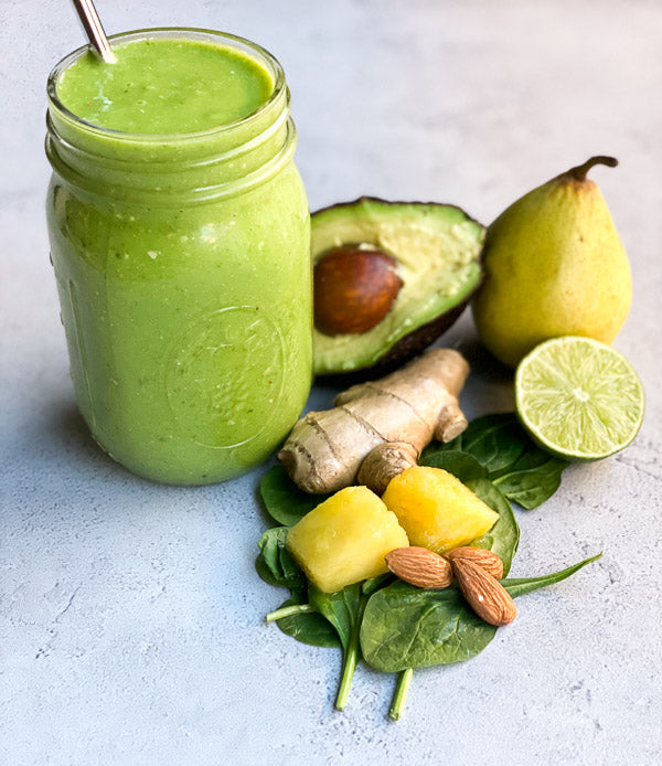 Green Turkey Tail Immunity Smoothie | Attune